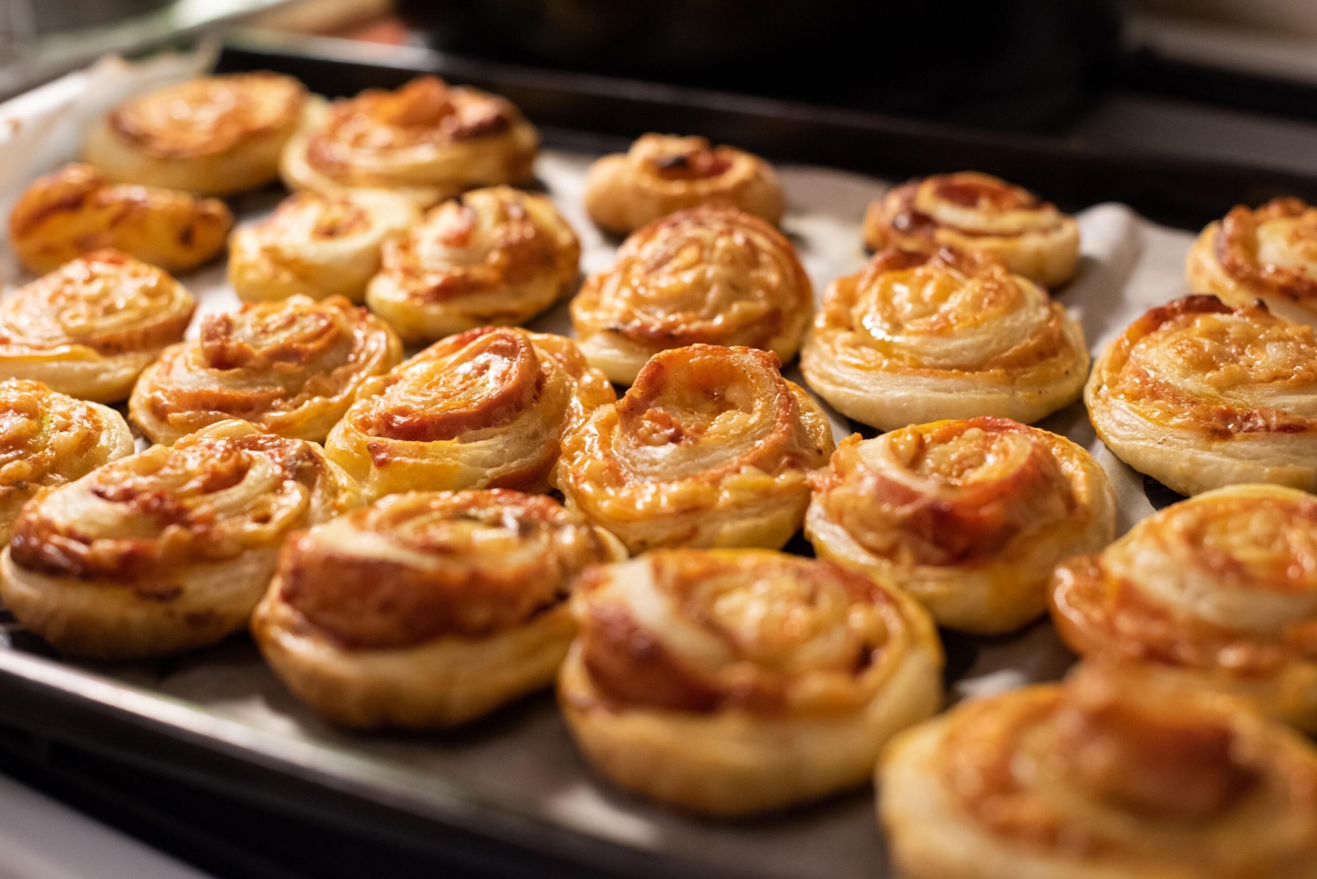 Šneci z listového těsta – sladcí i slaní - Vdenik.cz